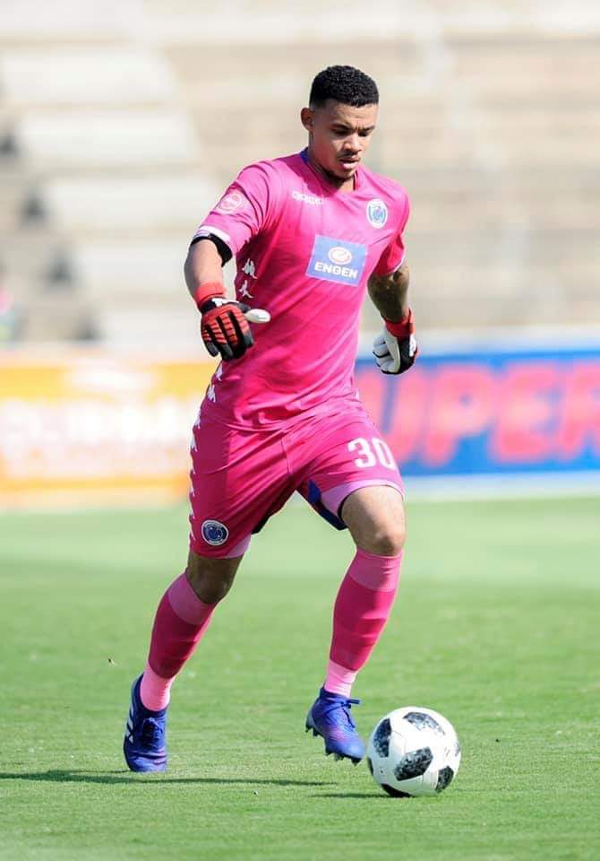 Ronwen Williams of SuperSport United is the second goalkeeper to reach ...