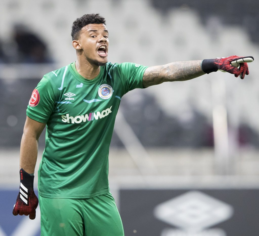 Ronwen Williams has be appointed as the new captain of SuperSport ...