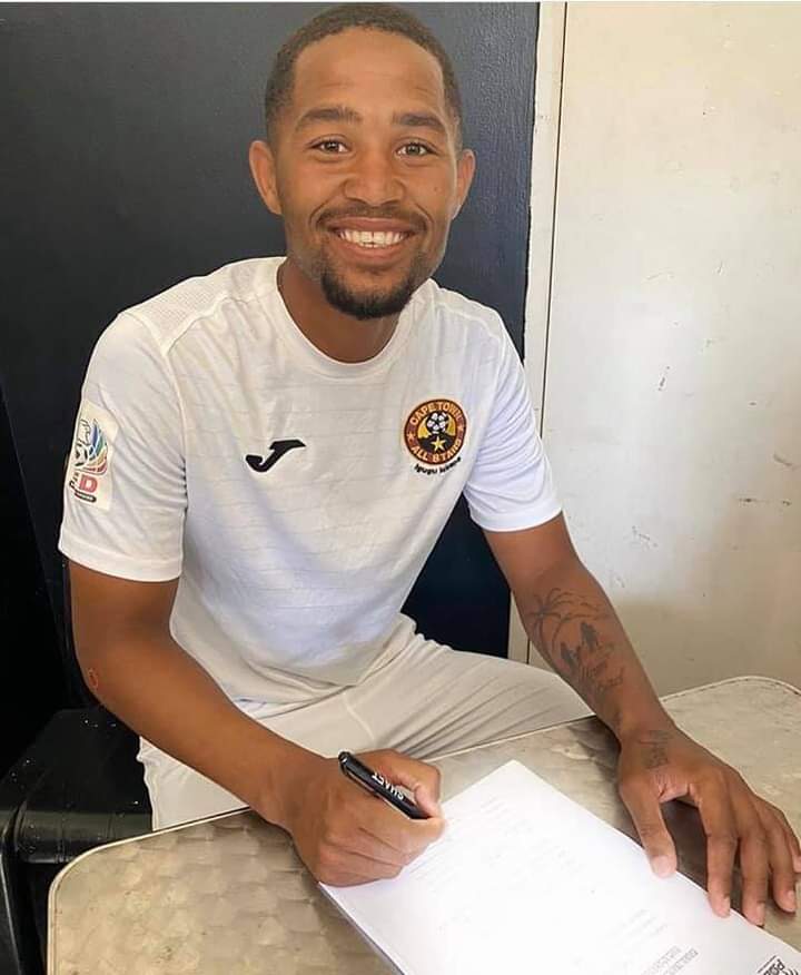 Cape Town All Stars signed Colin Ryan from Steenberg United – ThamiSoccer