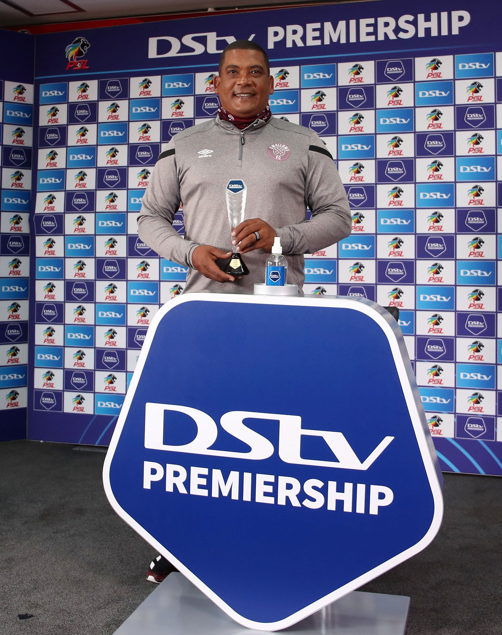 Brandon Truter is the DStv Premiership coach for the month of December ...