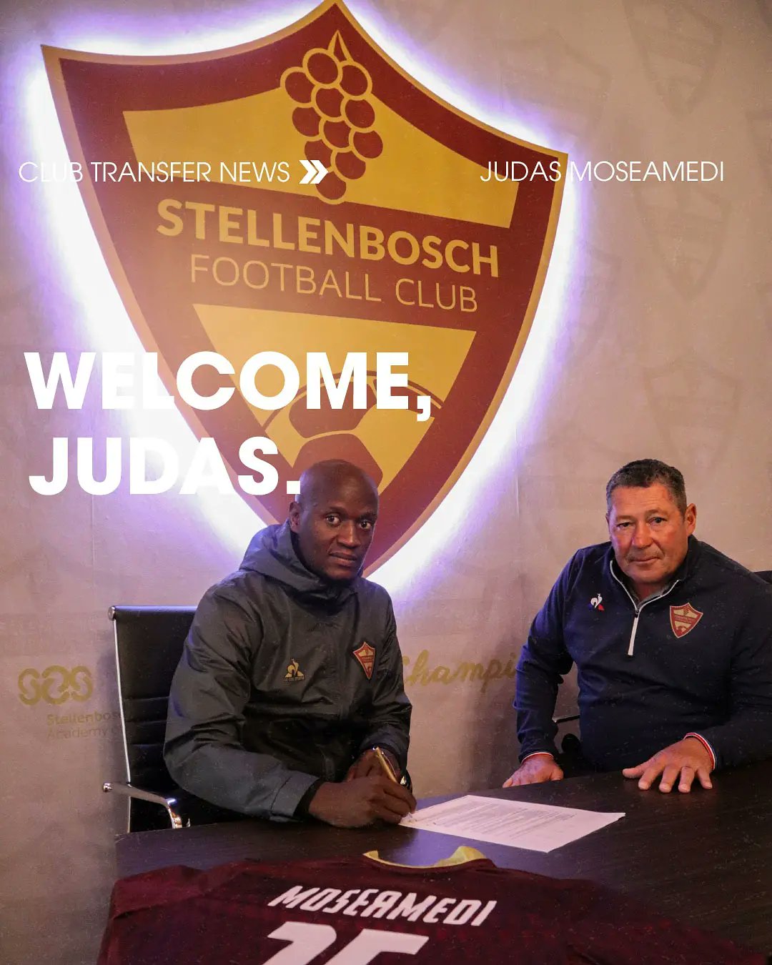 Stellenbosch FC signed Judas Moseamedi from Maritzburg United – ThamiSoccer