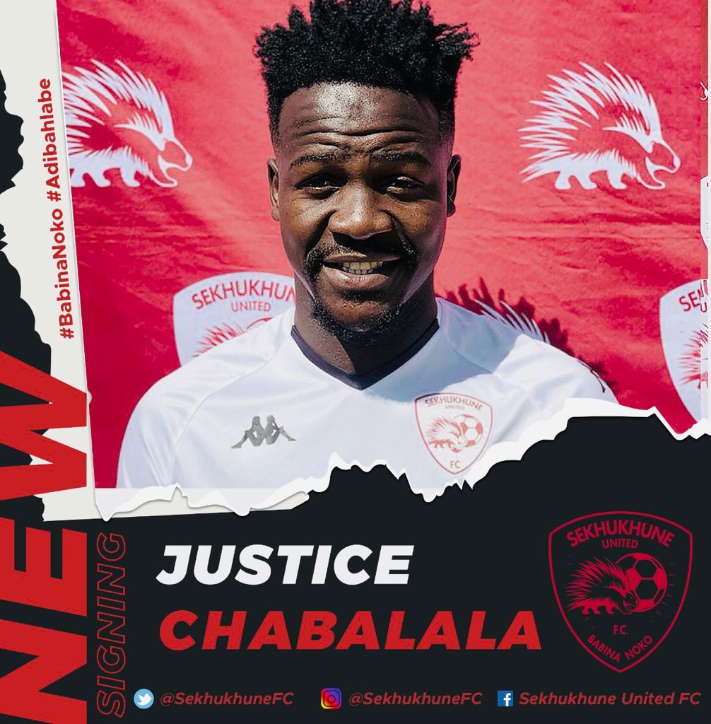 Sekhukhune United signed Justice Chabalala from Orlando Pirates ...