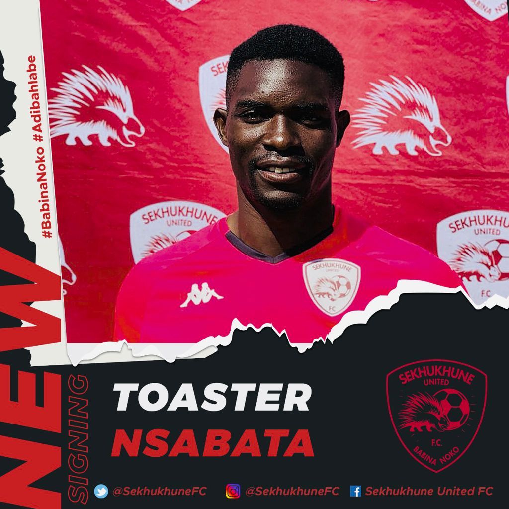 Sekhukhune United signed Toaster Nsabata from ZESCO United – ThamiSoccer