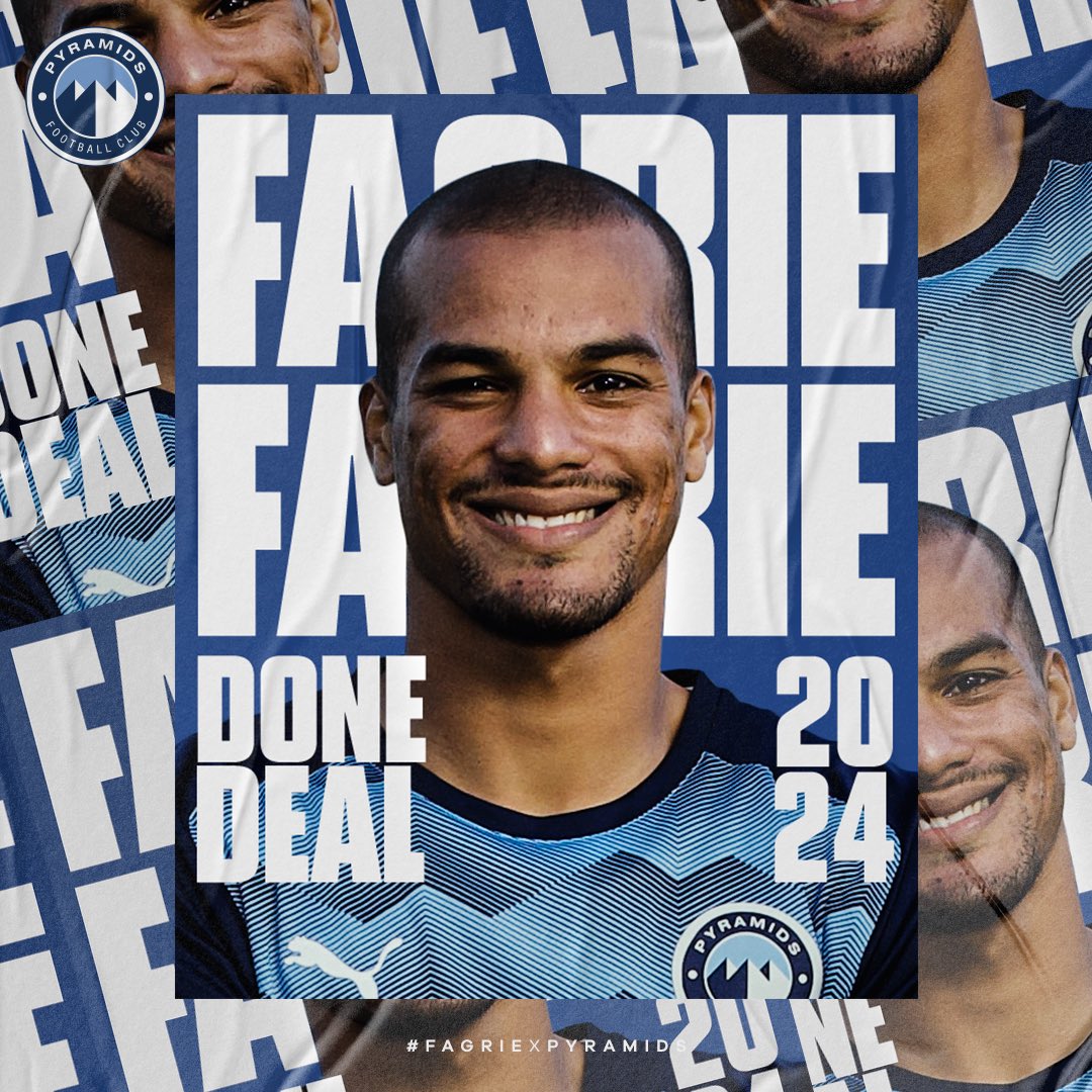 Pyramids FC signed Fagrie Lakay from Cape Town City FC – ThamiSoccer