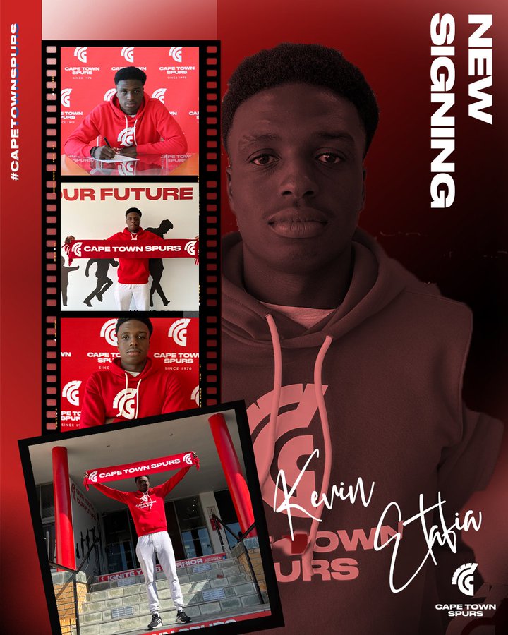 Cape Town Spurs signed Kevin Etafia from Highlands Park – ThamiSoccer