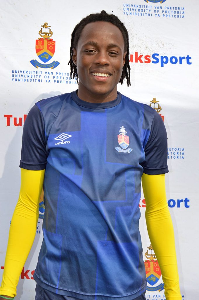 University of Pretoria signed Thulani Zandamela from Mamelodi Sundowns ...
