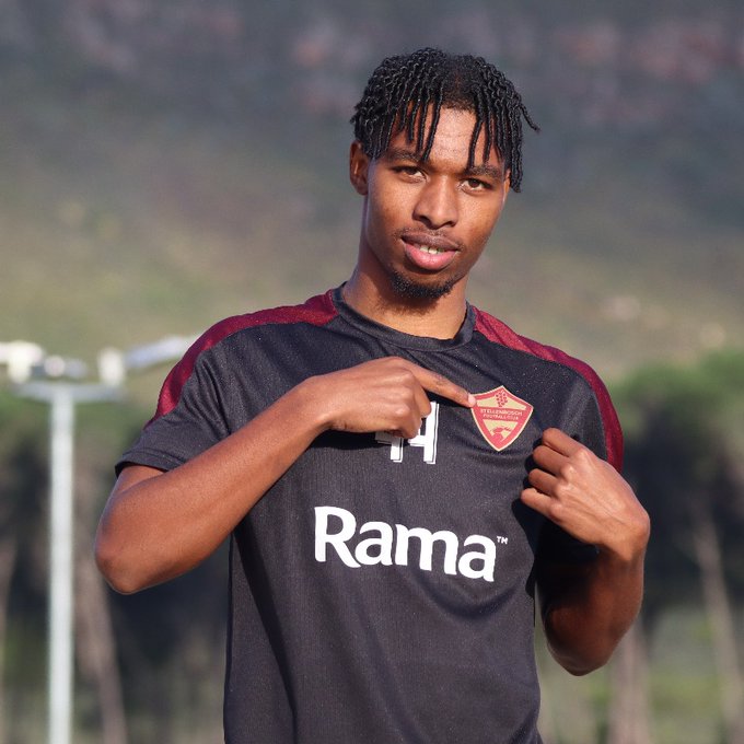 Stellenbosch FC signed Genino Palace from Maritzburg United – ThamiSoccer