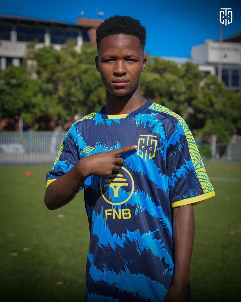 Cape Town City FC signed Emile Witbooi from School of Excellence ...