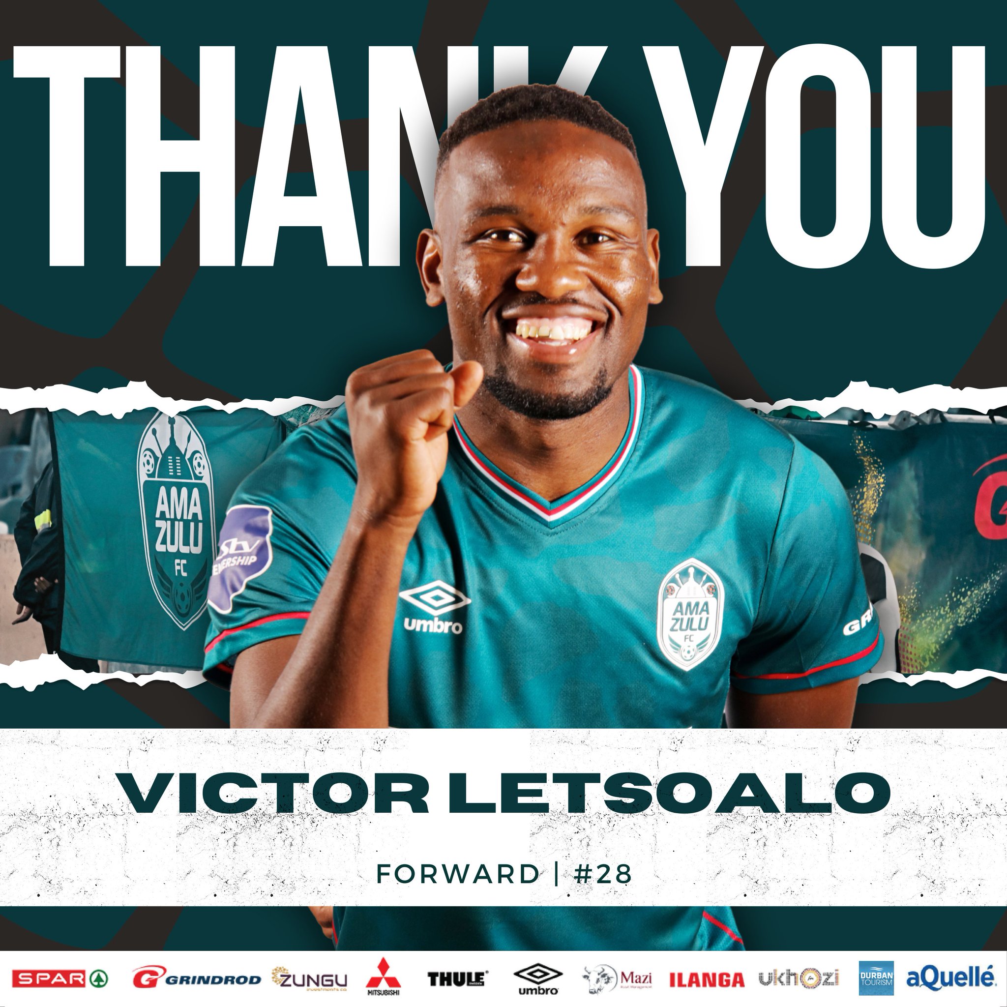 AmaZulu FC parted ways with Victor Letsoalo – ThamiSoccer
