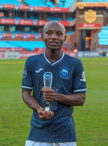 Sanele Barns signed a pre-contract with Stellenbosch FC – ThamiSoccer