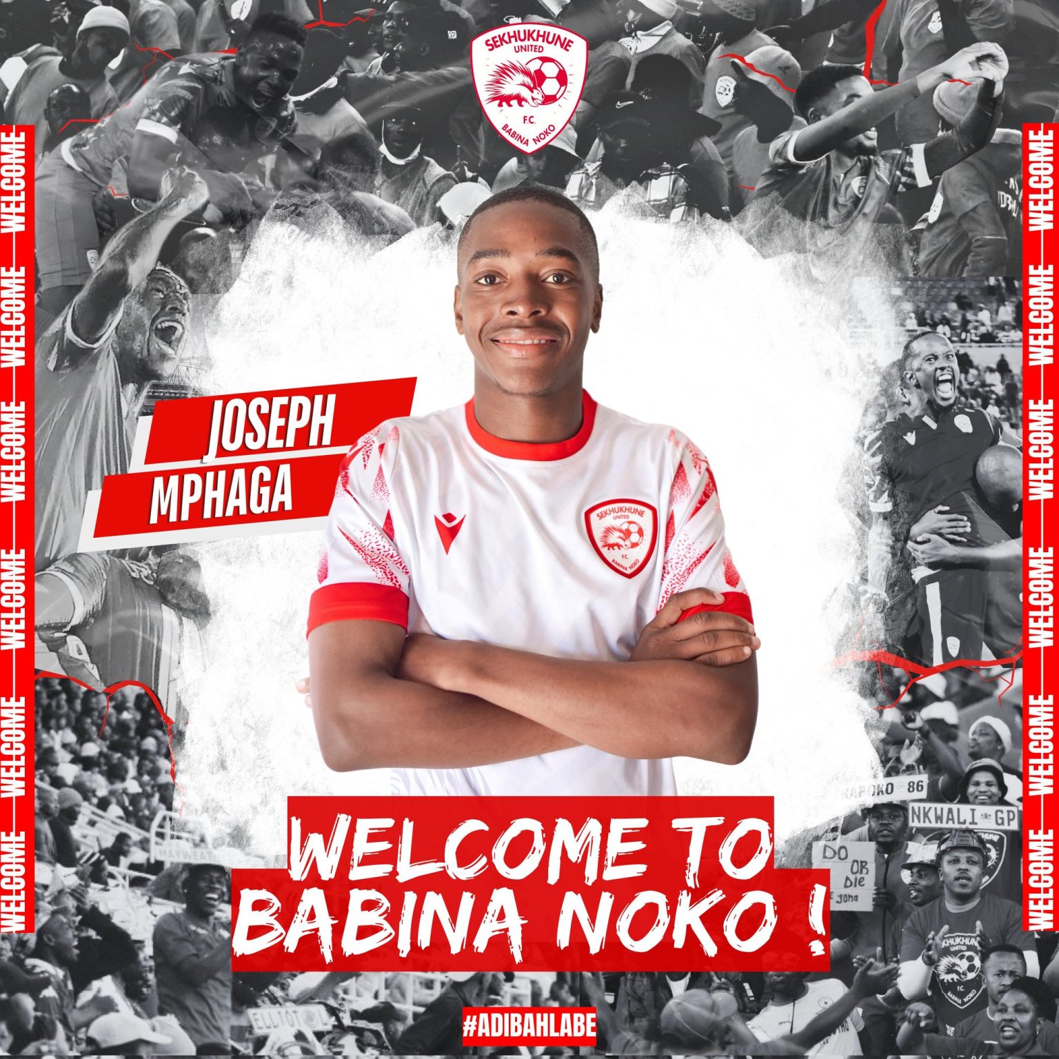 Sekhukhune United signed Joseph Mphaga from Highlands Park – ThamiSoccer