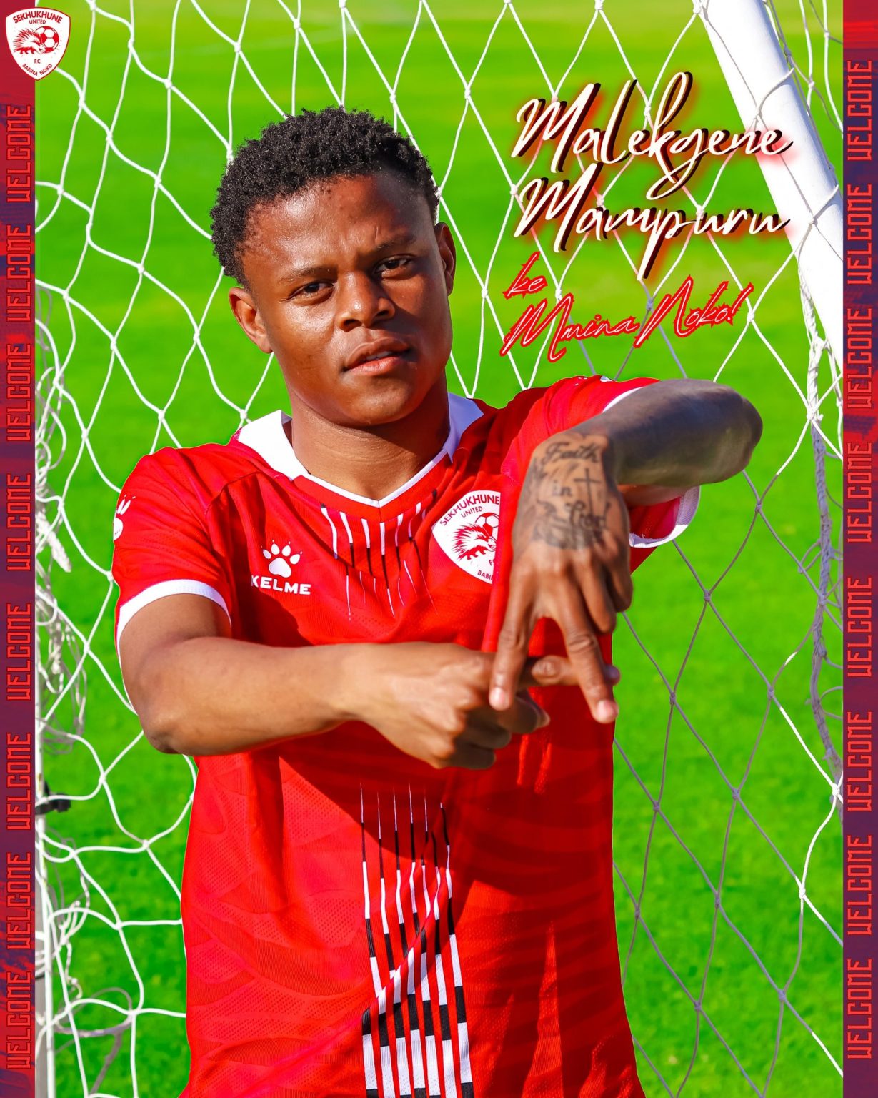 Sekhukhune United signed Malekgene Mampuru from University of Pretoria ...