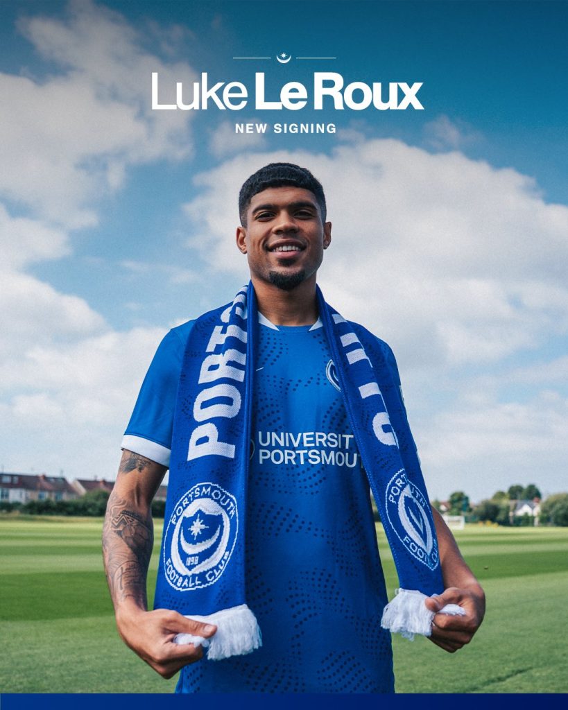 Portsmouth FC signed Luke Le Roux from IFK Varnamo – ThamiSoccer