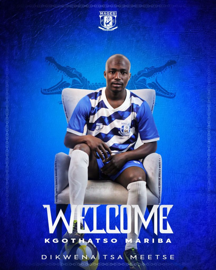 Magesi FC signed Kgothatso Mariba from Sekhukhune United – ThamiSoccer