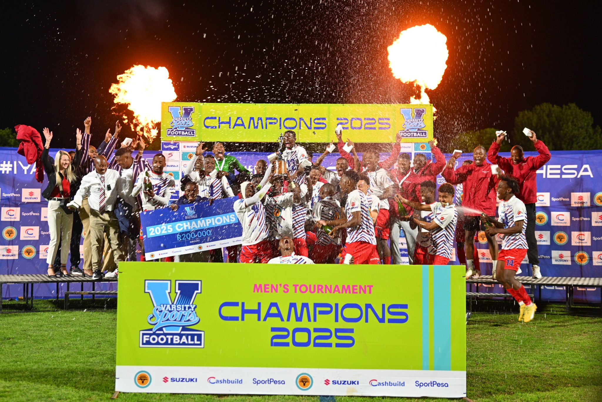 Varsity Football Men Final Wrap 2 October 2025 – ThamiSoccer