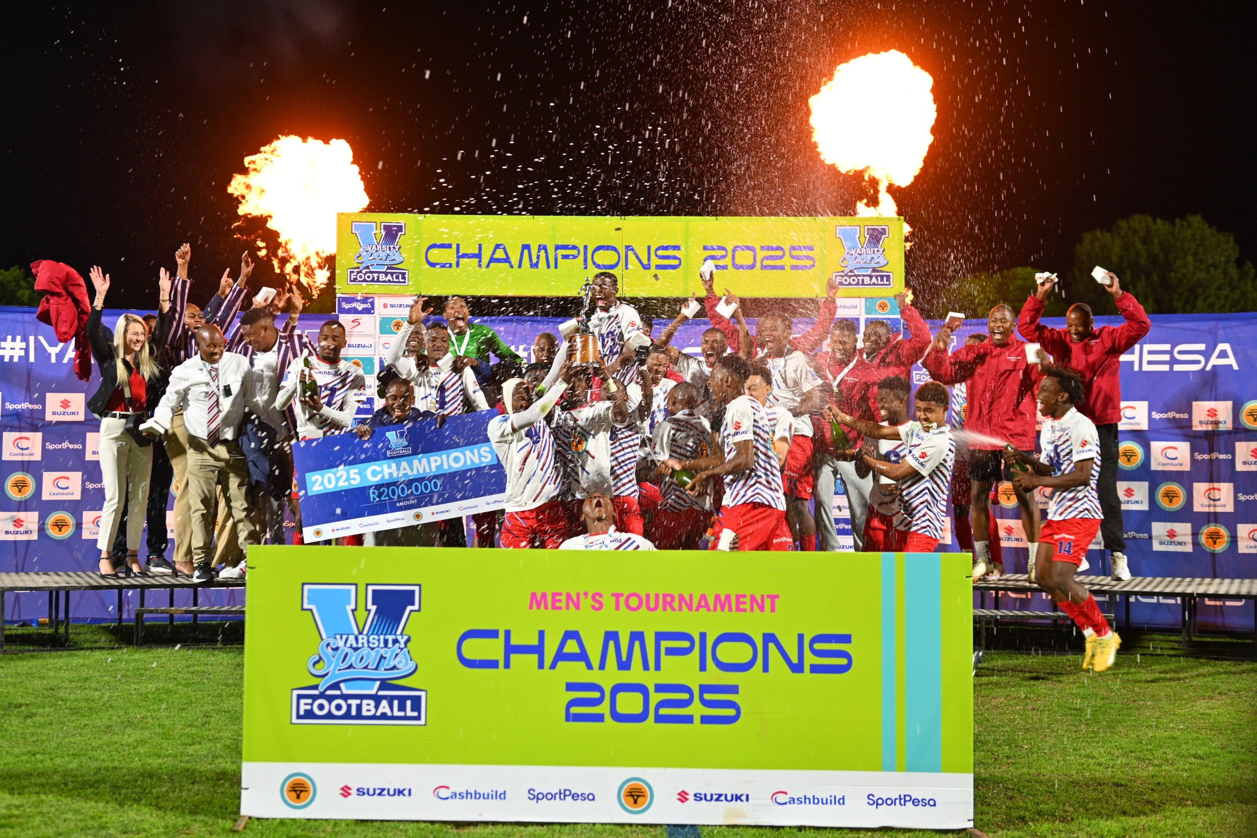Varsity Football Men Final Wrap 2 October 2025 – ThamiSoccer