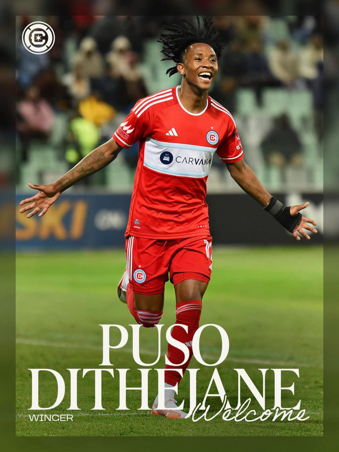 Chicago Fire signed Puso Dithejane from TS Galaxy – ThamiSoccer